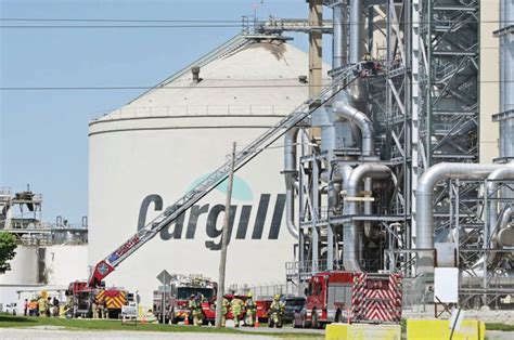 Sidney Fire Department Responds To Cargill Fire Box Alarm Called