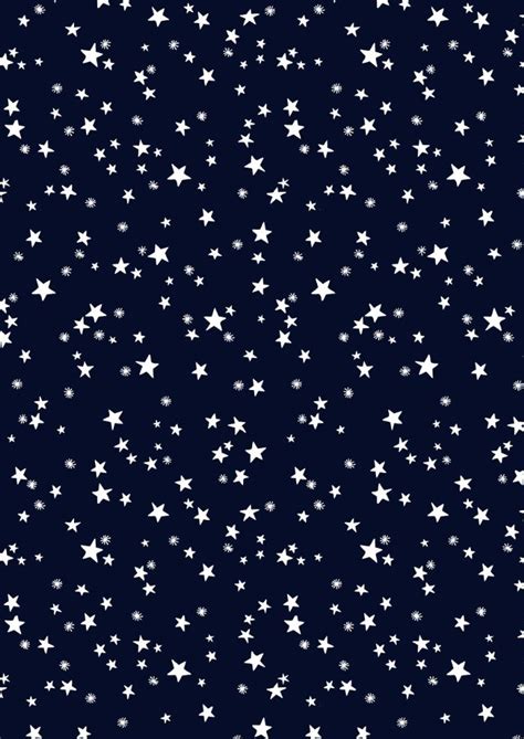 Star Night Pattern Star Background Night Background Background Patterns Star Wallpaper