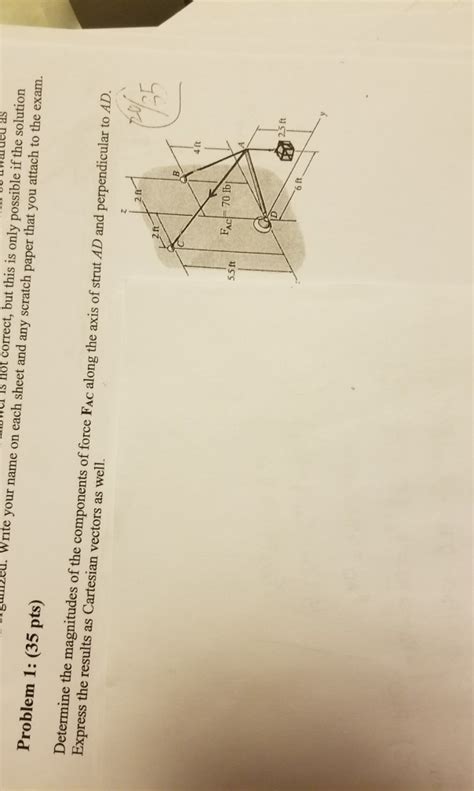 Solved Engineering Statics Chegg