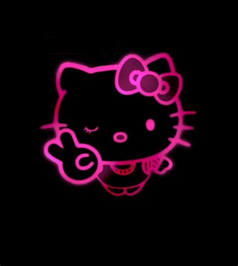 Pink Wallpaper Hello Kitty Pink And Black Wallpaper Hello Kitty Backgrounds Y2k Hello Kitty