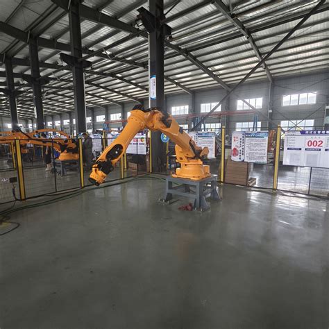 220kg Six Axis Robot For Loading And Unloading In Manufacturing Industry Palletizer And