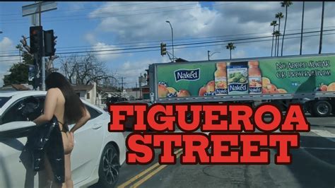 Exploring Figueroa Street A Journey Through Las Iconic Urban