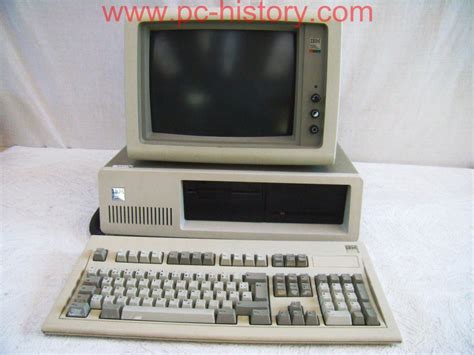 IBM PC XT Model Nr MTS Музей компьютеров