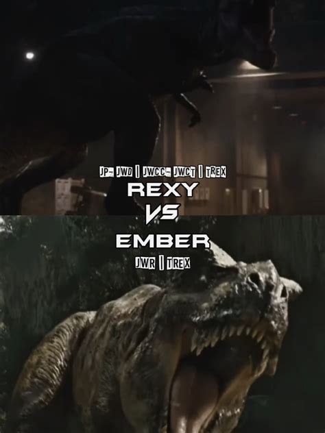 Rexy Vs Ember A Jurassic World Showdown Tiktok