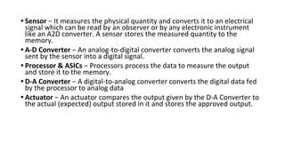 Lecture On Embedded System Introduction Types PDF Computing Technology Computing