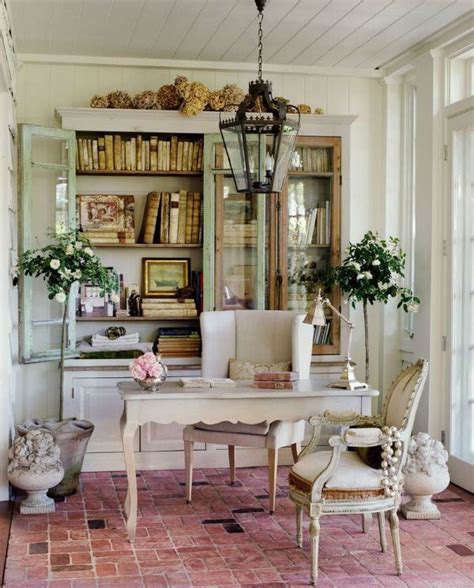Гостиная в стиле Шебби Шик романтика и уют более 40 фото УЮТ В ДОМЕ Shabby Chic Office