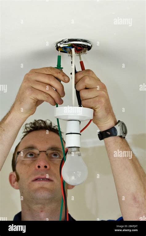 Testing Circuit Bulb Hi Res Stock Photography And Images Alamy