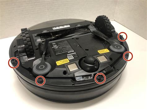 Shark Ion Robot Parts List Reviewmotors Co