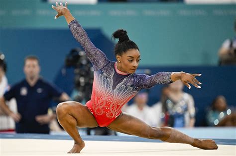 So Blessed Simone Biles Turns Nostalgic As She Shares Memorable