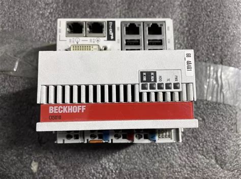 贝克霍夫可编程逻辑控制器cx5010 0111电子总线窗口嵌入式ce 48 Off