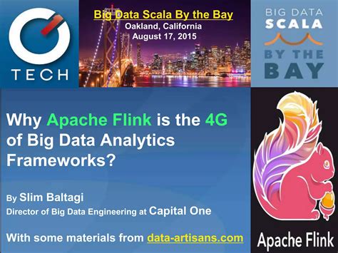 Why Apache Flink Is The 4g Of Big Data Analytics Frameworks Ppt