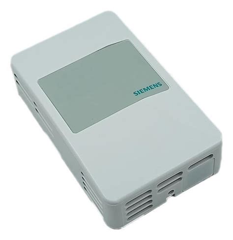 Qfa32ss Ewsn Sensor De Temperatura Y Humedad Siemens Montaje En Pared 40°f A 158°f 0 A 10v