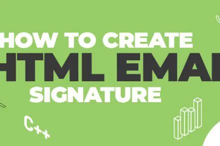 Mastering The Art Of HTML Email Signatures A Step By Step Guide