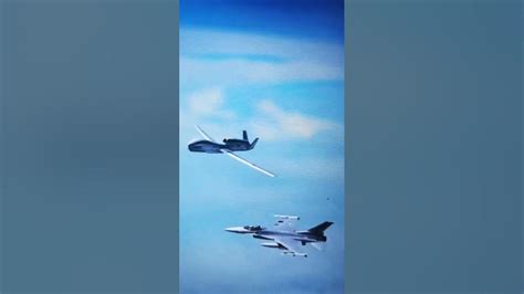 Отец сын на ф 16 и дрон стали спорить кто кого любит Shotrs Trending Youtube