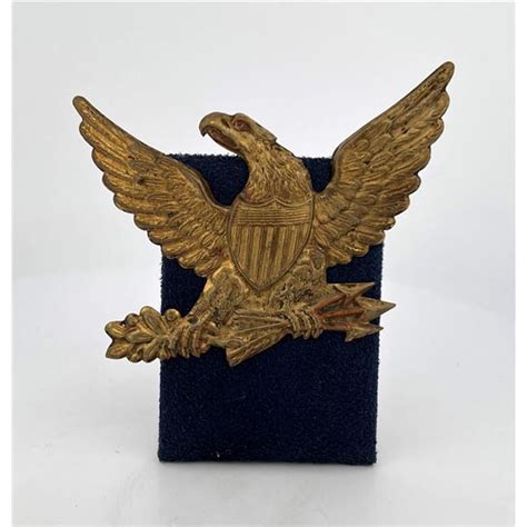 1832 Pattern Us Army Cap Eagle