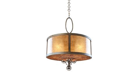 Kalco 6556ab Sandhurst 5 Light Drum Pendant Ferguson Home