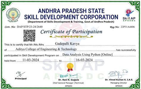 kavya gadepalli on linkedin skilldevelopment dataanalysis python