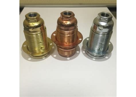 Патрон металлический Е-14