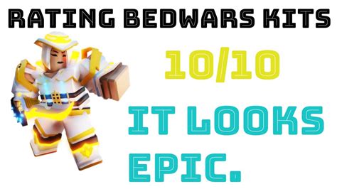 Rating Roblox Bedwars Kits Youtube