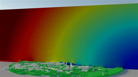 Wind Squall Cfd Simulation With Helyx Engys