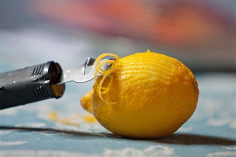 How To Use A Lemon Zester Tool