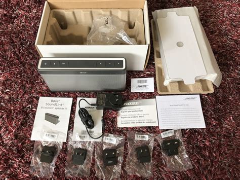 Bose Soundlink Bluetooth Speaker Iii Unboxing In Hd Photos Techkoala Com