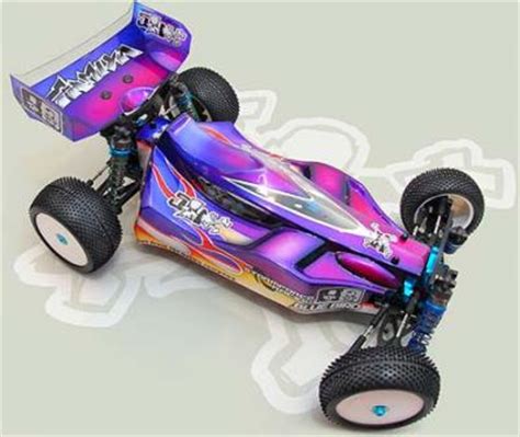 Red RC OOple Builds The Tamiya TRF 501X