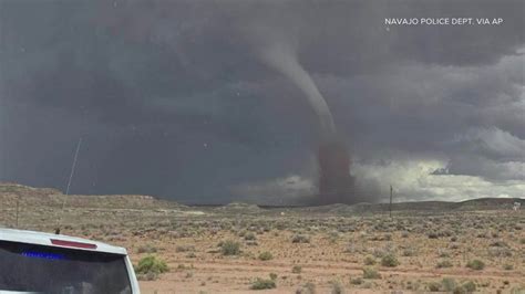 San Juan County Utah Tornadoes September 13 2025