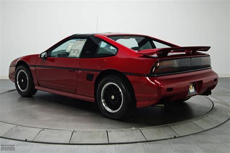 1988 Pontiac Fiero Rk Motors Classic Cars And Muscle Cars For Sale
