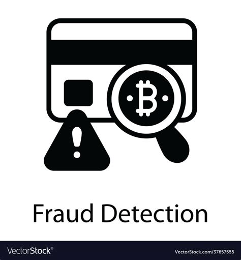 Fraud Detection Royalty Free Vector Image Vectorstock