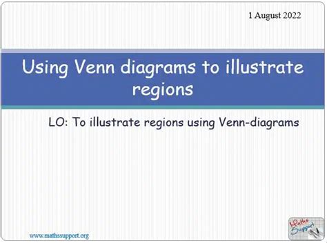 Maths Igcse E9 32 Shading Regions In Venn Diagrams