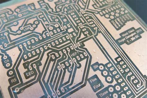 PCB Etching Process Steps How To Video ALLPCB ALLPCB