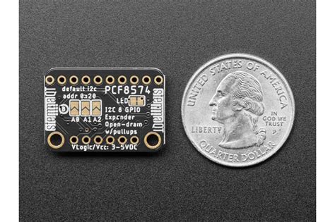 Adafruit Pcf8574 I2c Gpio Expander Breakout Stemma Qt Qwiic Kiwi