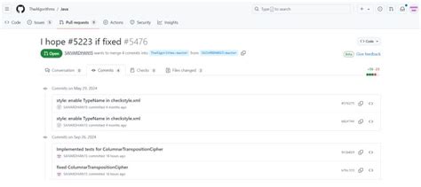 sai vardhan penmetsa on linkedin thealgorithms git github java opensource