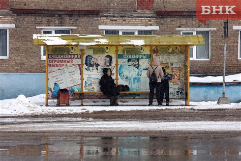 В Сыктывкаре откажутся от рекламы на автобусных остановках « БНК