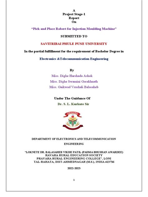 Project Stage 1 Report Pdf Engineering Robot