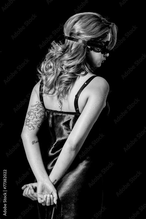 Womans Back Black And White Photography