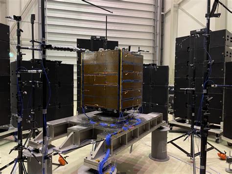 Spacecraft Acoustic Testing Safe And Sound Into Space Simcenter