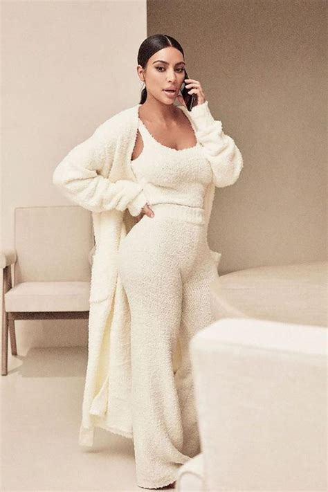 Stay Cozy This Winter With Kim Kardashian S New SKIMS Collection Kim