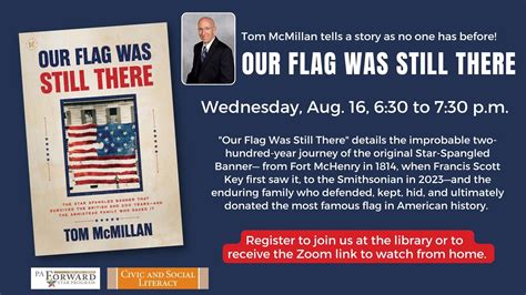 Flag Was Still There Peters Township Public Library