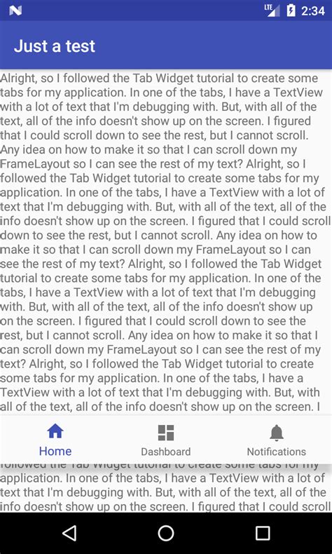 Android Appbar Scrolling Behavior Stack Overflow
