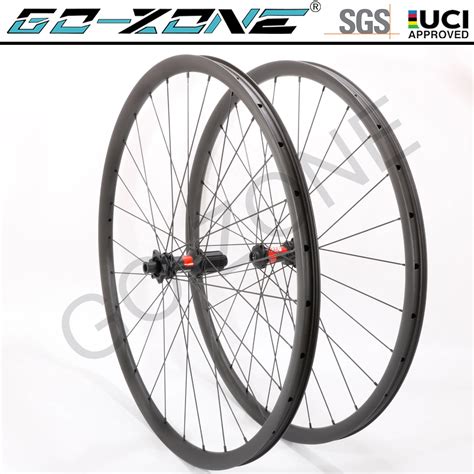 초경량 29er 카본 Mtb 휠 튜브리스 Dt 240 필러 1420 쓰루 액슬 퀵 릴리스 부스트 Mtb 휠셋 29 자전거 바퀴