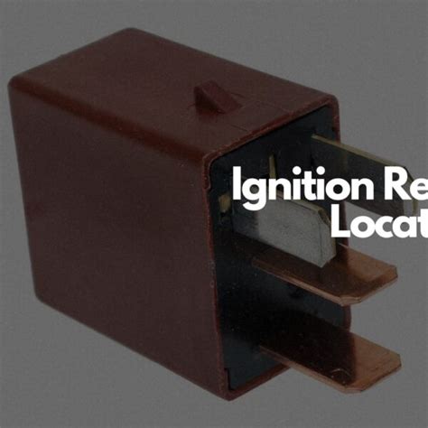 Where Is The Ignition Module Located In The Garage With