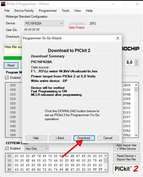 Manual Gravador Pickit 2 E Pickit 3 Download Software Loja Toni Eletrônica