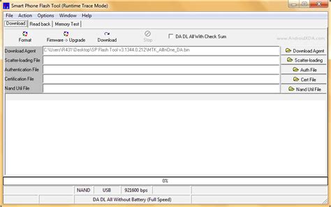 download latest smart phone flash tool sp flash tool