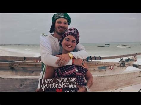 Harusi Ya Mzungu Iliyofungwa Zanzibar Harusi Wedding Youtube