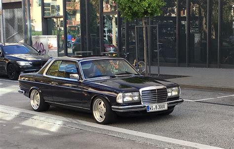Mercedes Benz W123 Coupé C123 A Photo On Flickriver