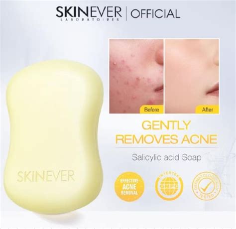 Skinever Salicylic Acid Refreshing Ance Soap With Niacinamide Centella Lazada Ph