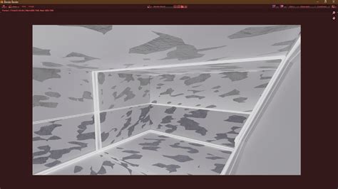Weird White Version Of My Mesh Appears When Rendering Ive Checked My Objects Selected For
