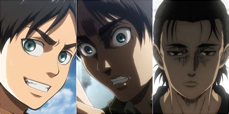 Eren Jaeger Angry Titan
